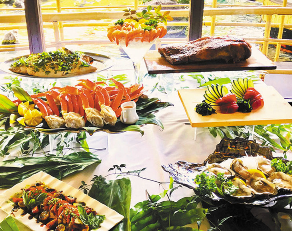 Basking in this bountiful buffet | Pagoda Floating Restaurant | Dining Out